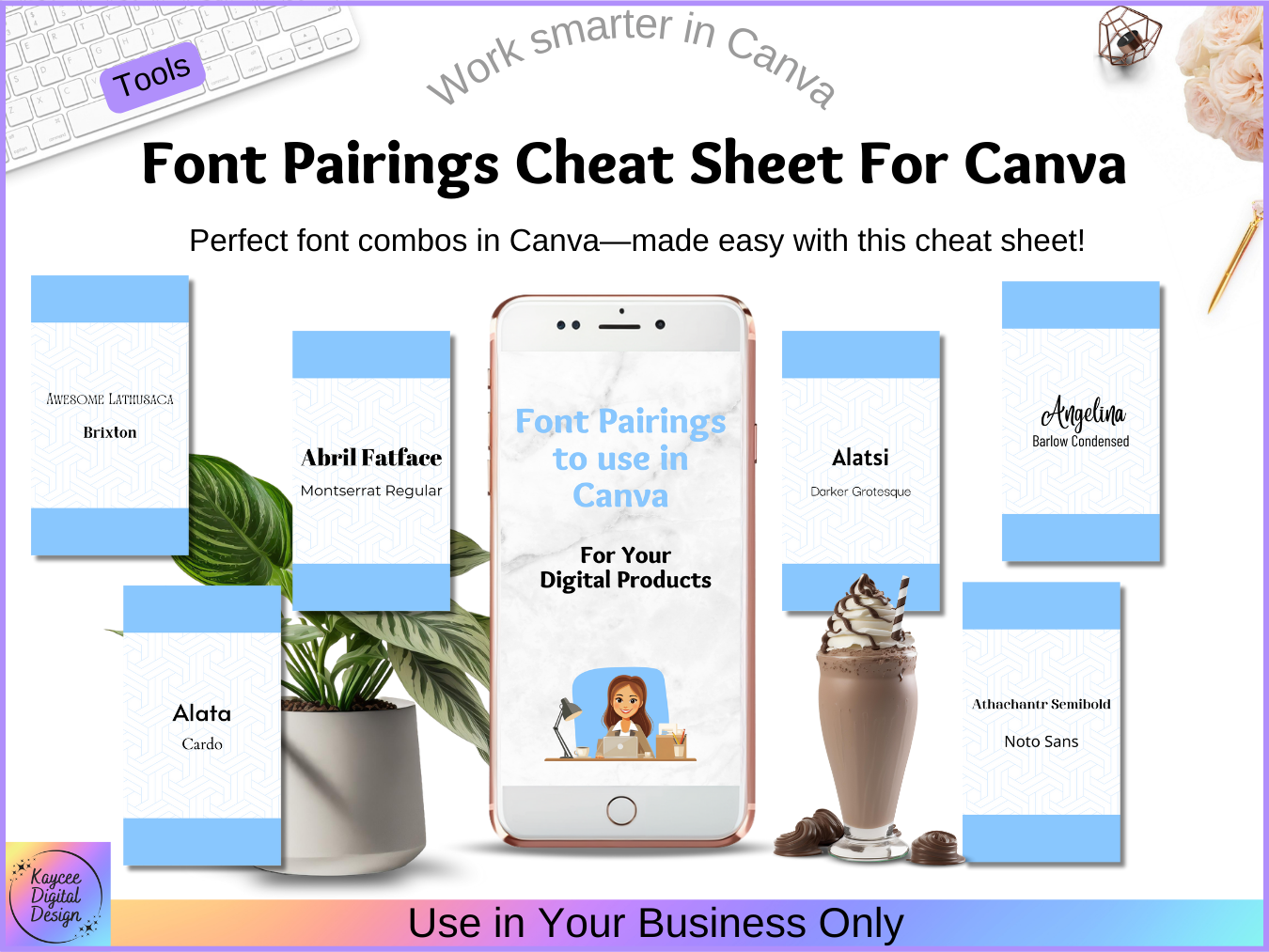 Bonus Page – Kaycee Digital Design